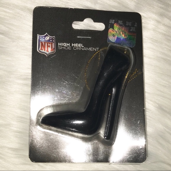 NFL | Holiday | Nfl Bengals High Heel Shoe Ornament | Poshmark